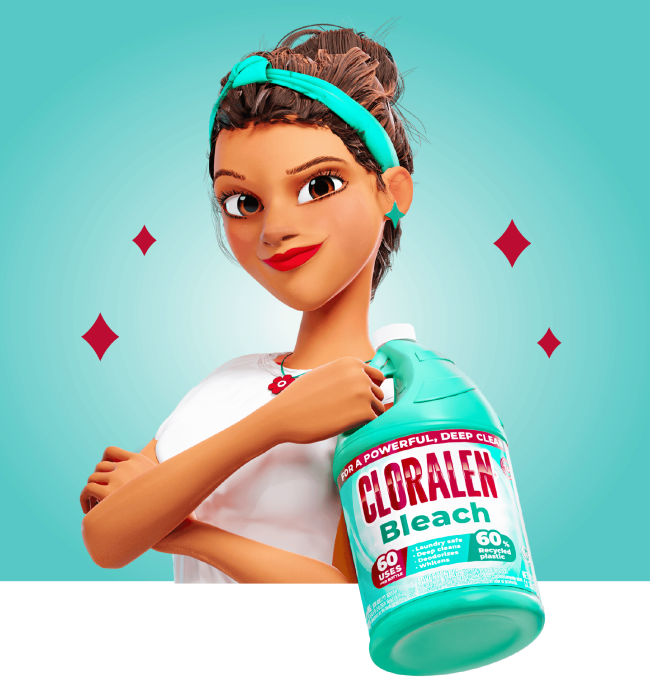 CLORALEN US - See the difference