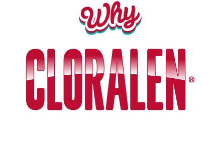 CLORALEN US - See the difference