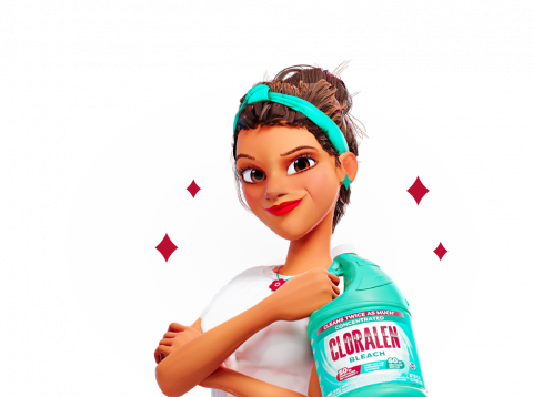 See the Difference - CLORALEN Concentrated Bleach